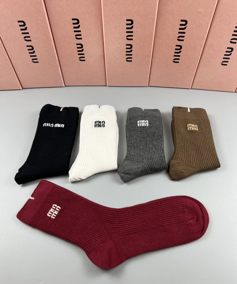 Budget-friendly Miu Miu Socks