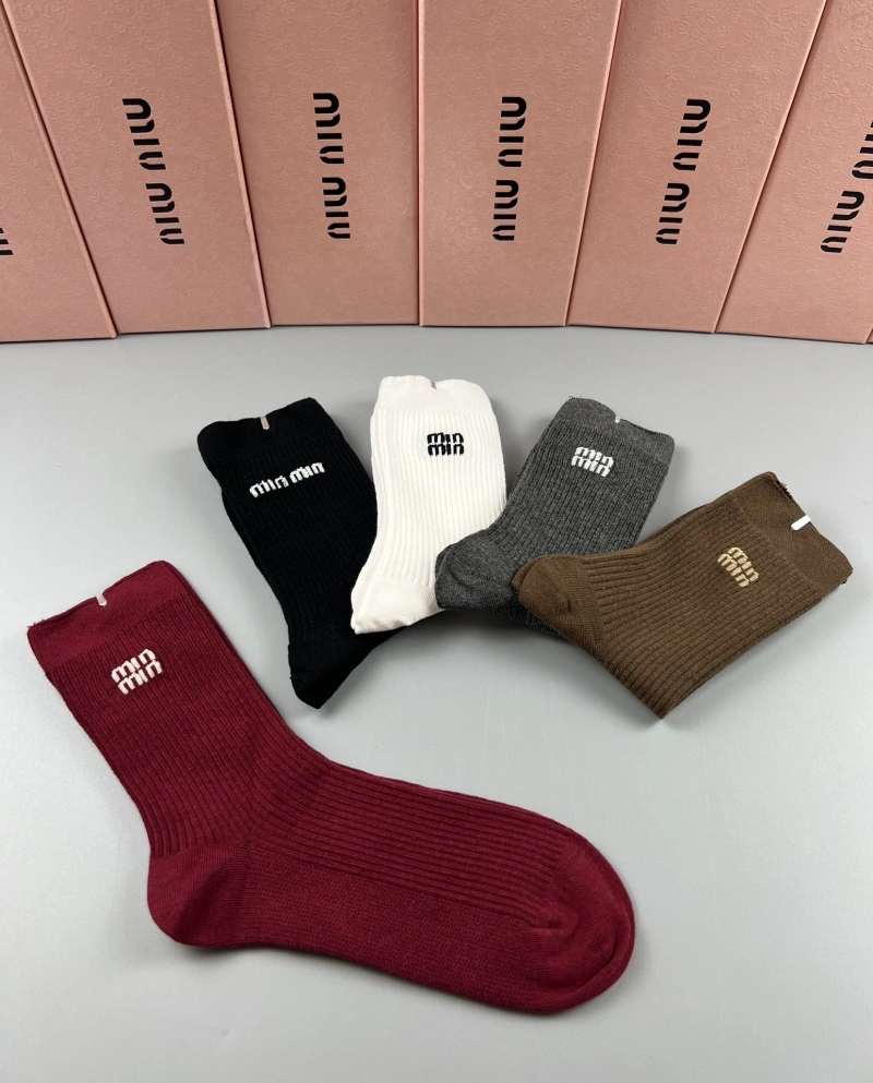 Budget-friendly Miu Miu Socks