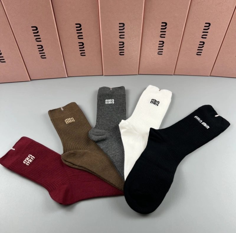 Budget-friendly Miu Miu Socks