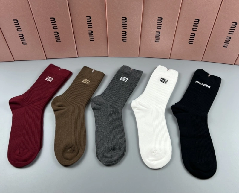 Budget-friendly Miu Miu Socks