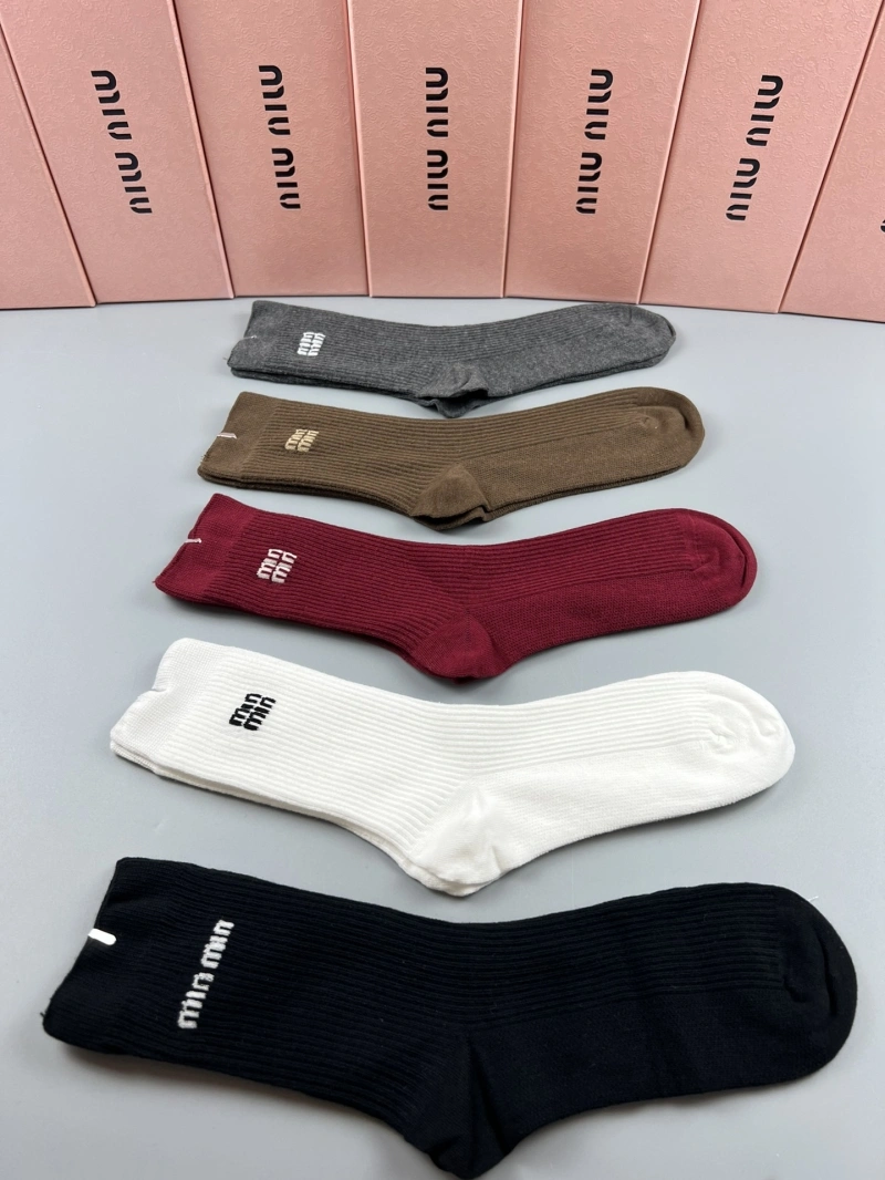 Budget-friendly Miu Miu Socks