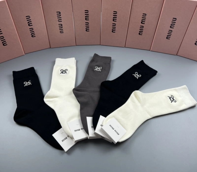 Factory-made Miu Miu Socks