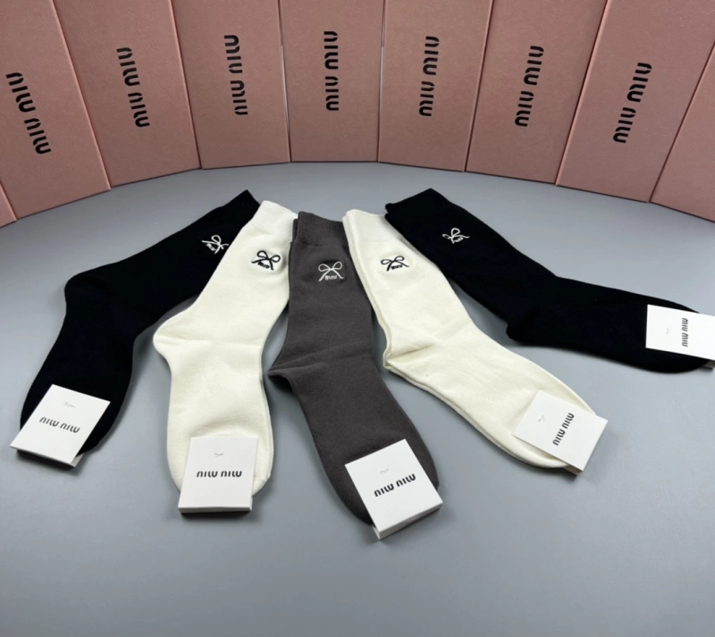 Factory-made Miu Miu Socks
