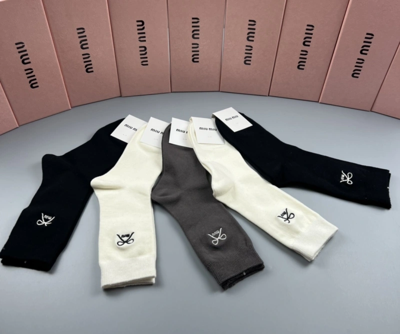 Factory-made Miu Miu Socks