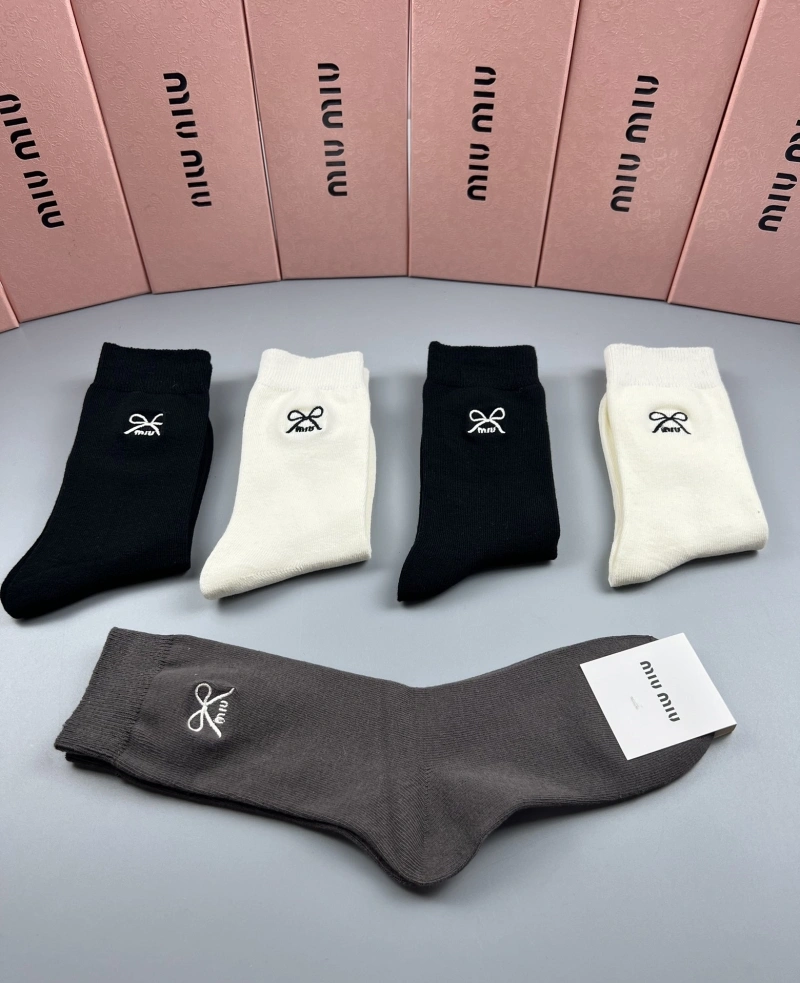 Factory-made Miu Miu Socks