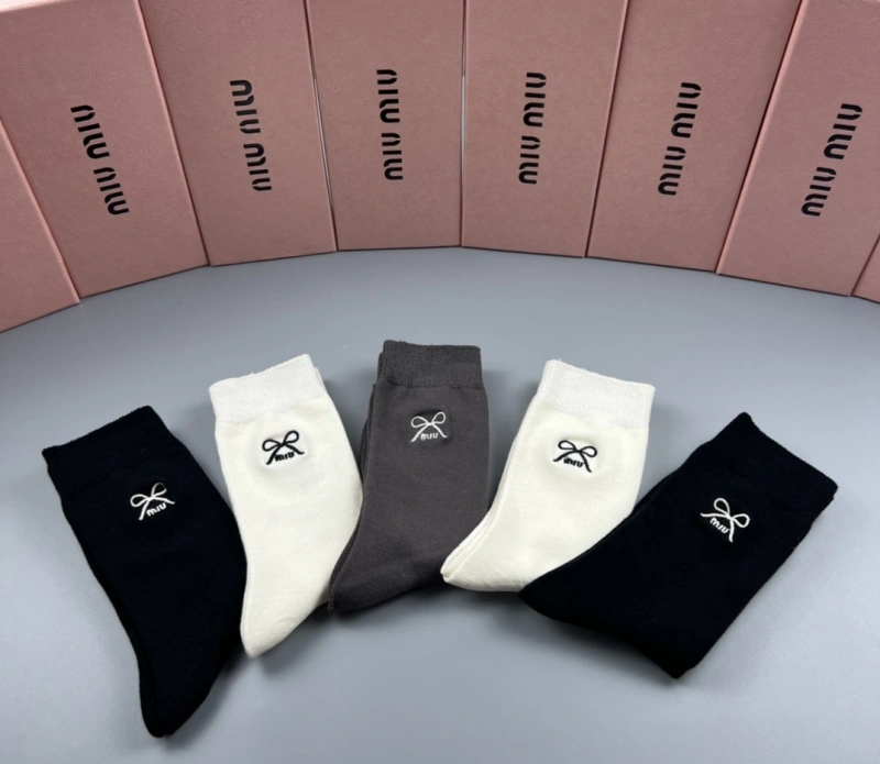 Factory-made Miu Miu Socks