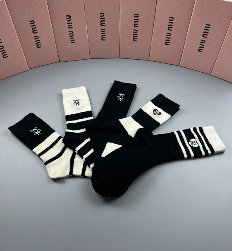 High accuracy Miu Miu Socks