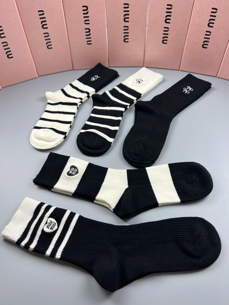 High accuracy Miu Miu Socks