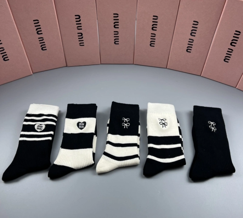 High accuracy Miu Miu Socks