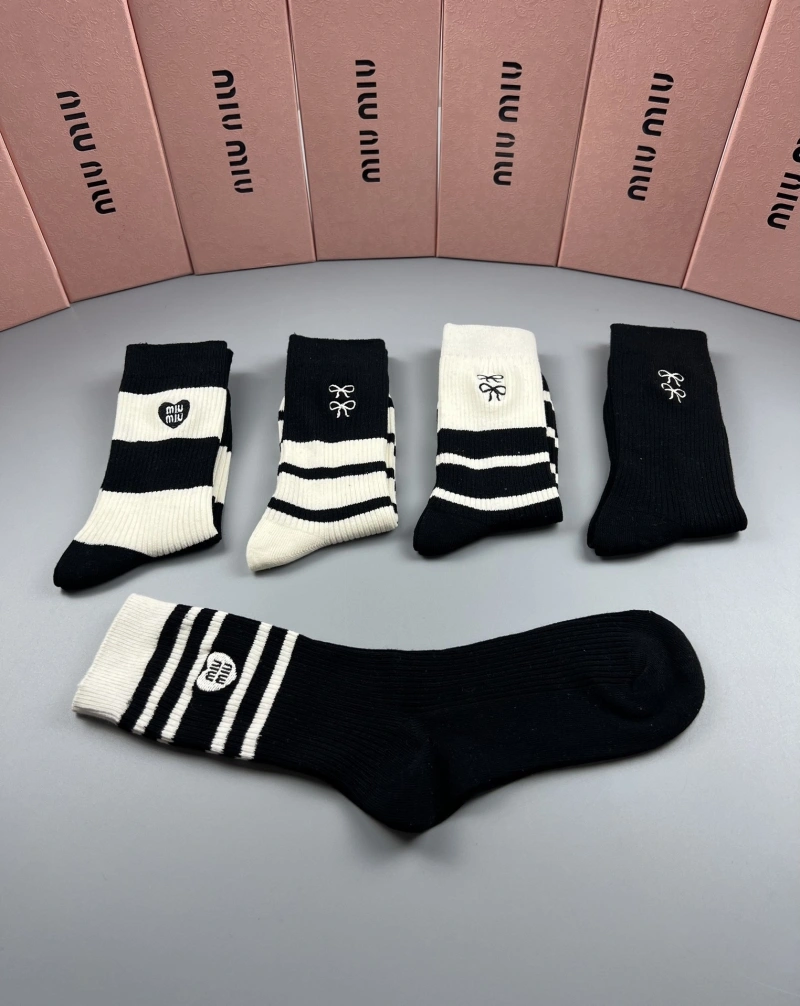 High accuracy Miu Miu Socks