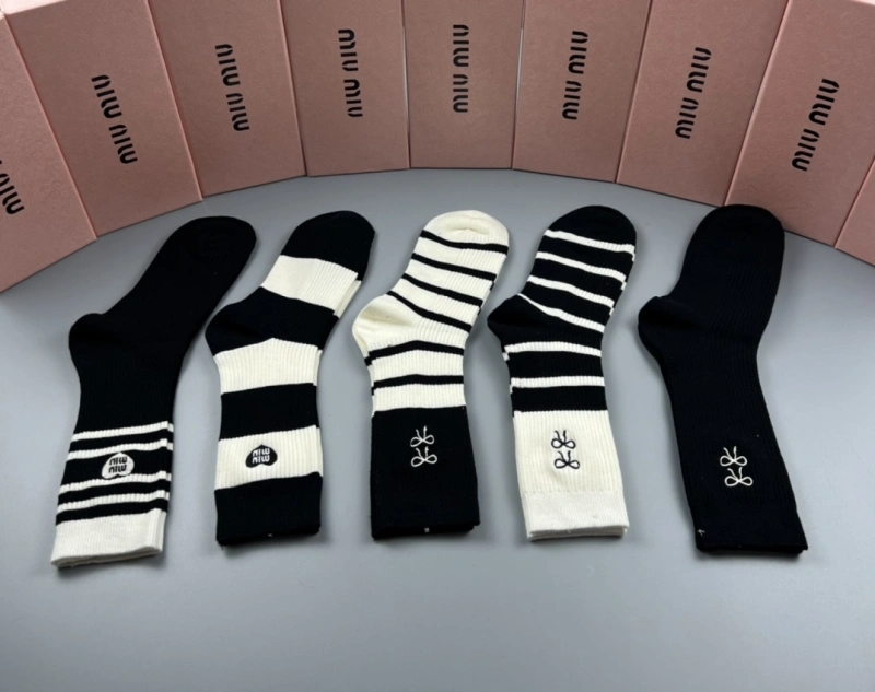 High accuracy Miu Miu Socks