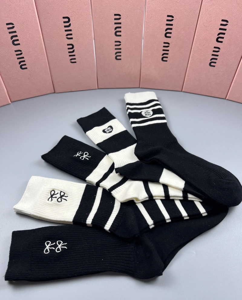 High accuracy Miu Miu Socks