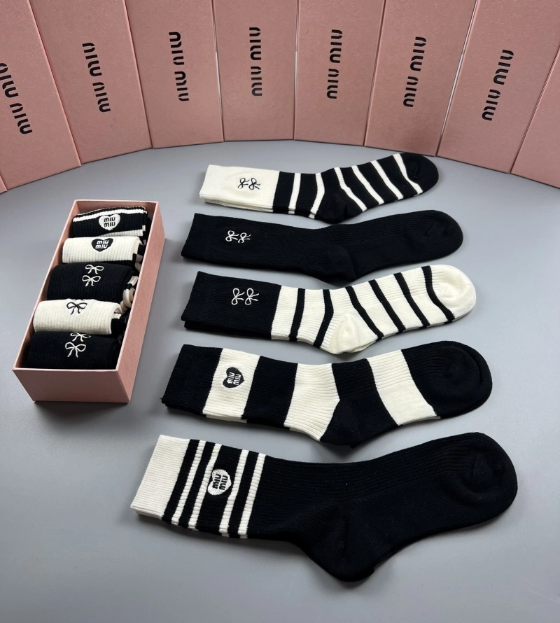 High accuracy Miu Miu Socks