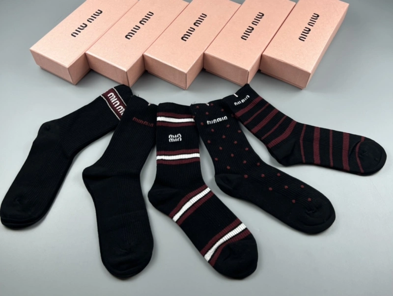 Real Miu Miu Socks