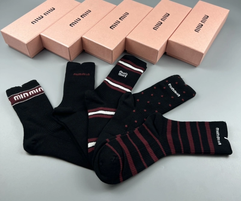 Real Miu Miu Socks