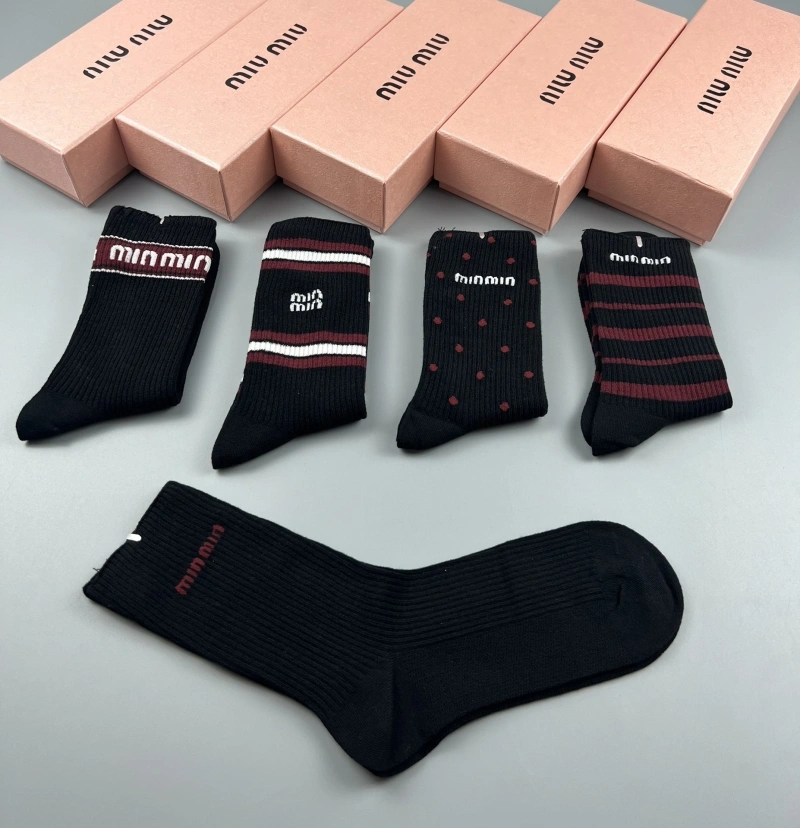 Real Miu Miu Socks