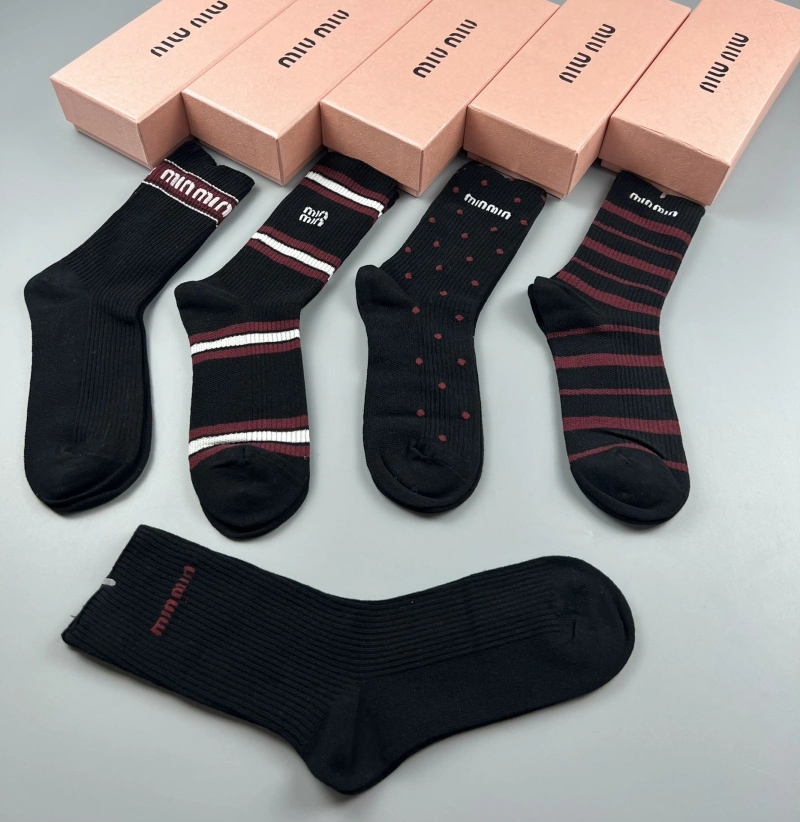 Real Miu Miu Socks