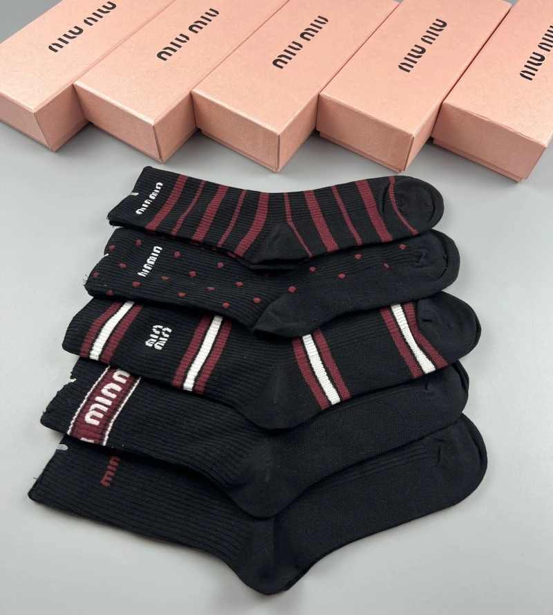 Real Miu Miu Socks