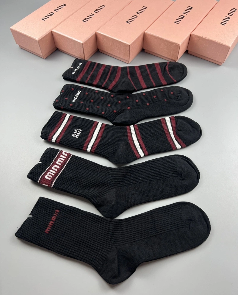 Real Miu Miu Socks