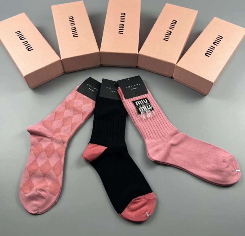 Precise copy Miu Miu Socks