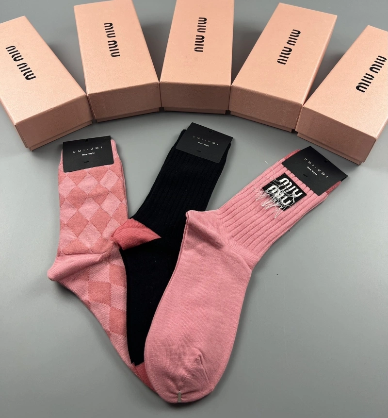 Precise copy Miu Miu Socks
