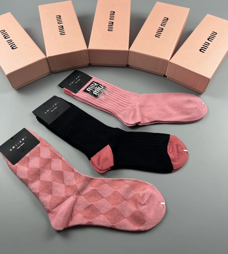 Precise copy Miu Miu Socks
