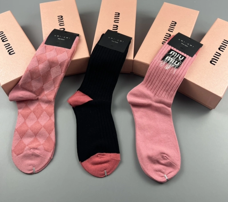 Precise copy Miu Miu Socks