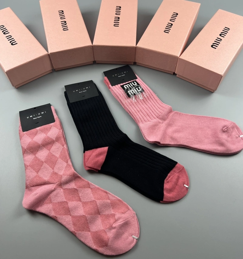 Precise copy Miu Miu Socks