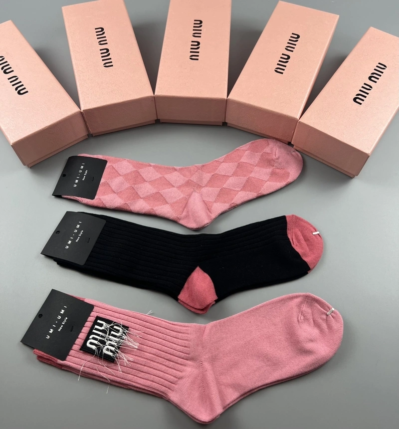 Precise copy Miu Miu Socks
