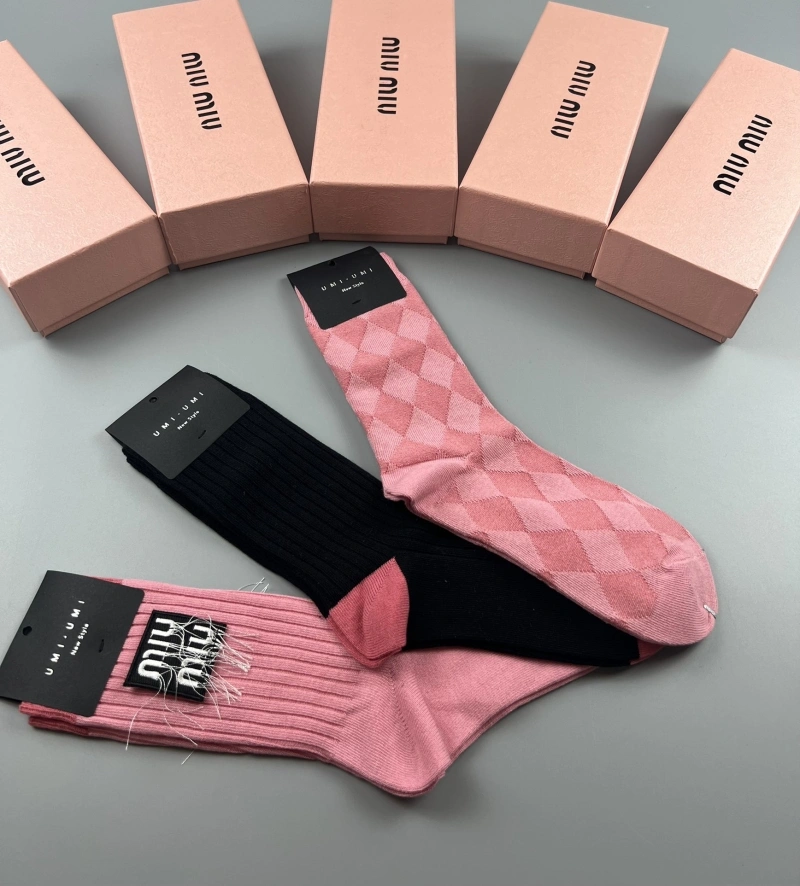 Precise copy Miu Miu Socks