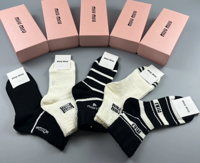 Original Miu Miu Socks