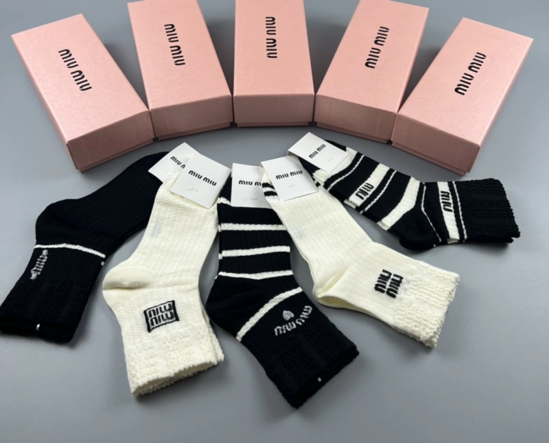 Original Miu Miu Socks