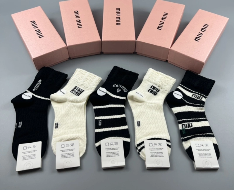 Original Miu Miu Socks