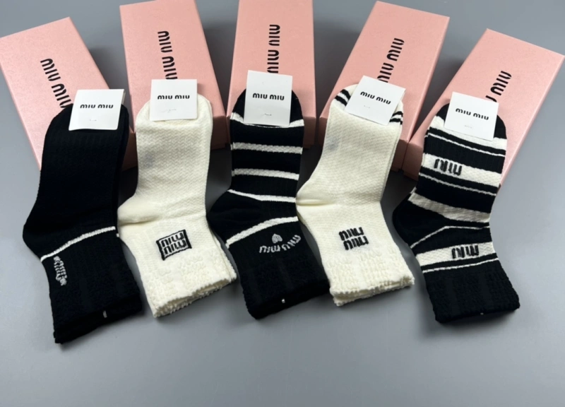 Original Miu Miu Socks