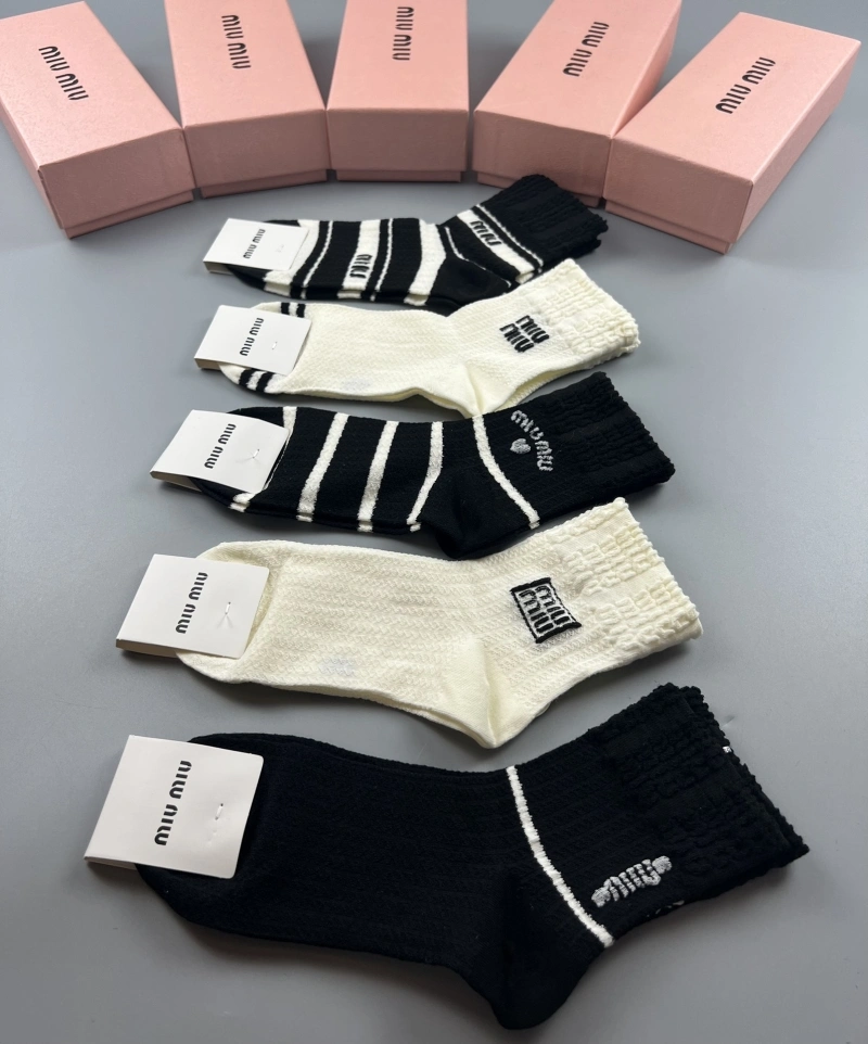 Original Miu Miu Socks
