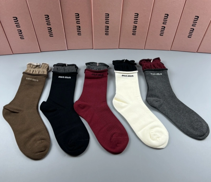 Value-priced Miu Miu Socks