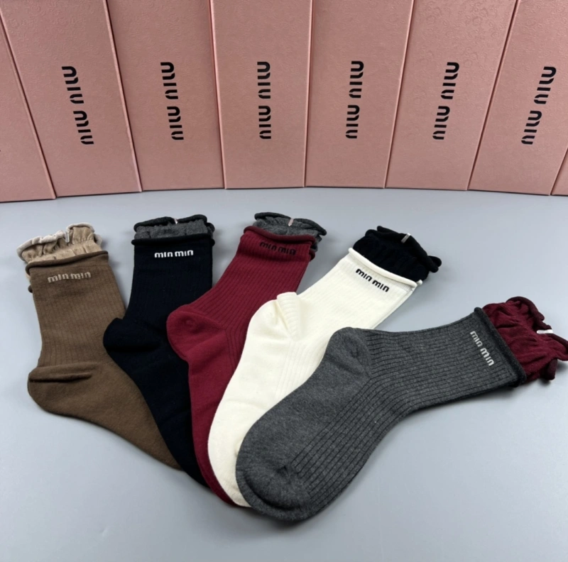Value-priced Miu Miu Socks