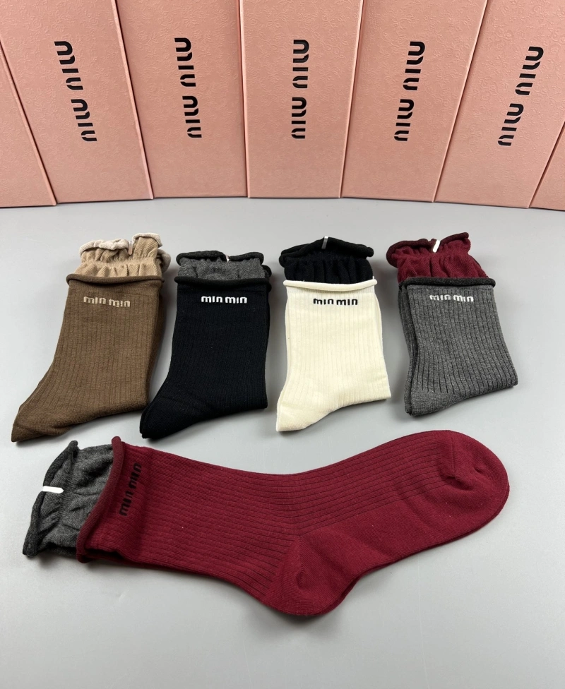 Value-priced Miu Miu Socks