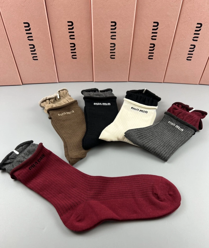 Value-priced Miu Miu Socks