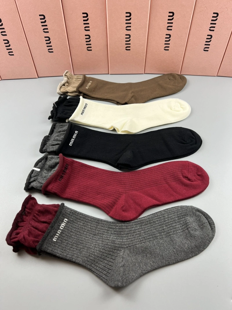 Value-priced Miu Miu Socks