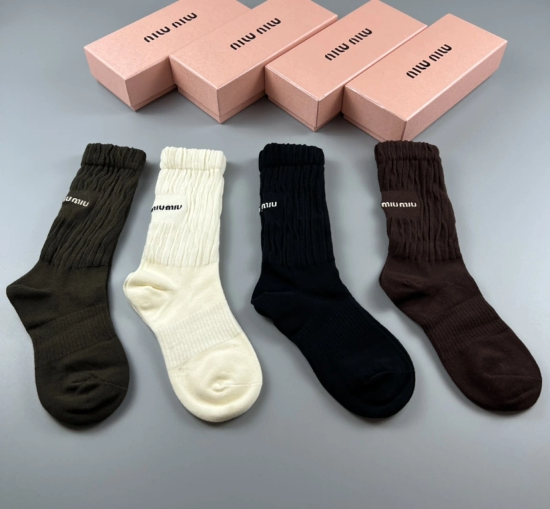 Factory-made Miu Miu Socks