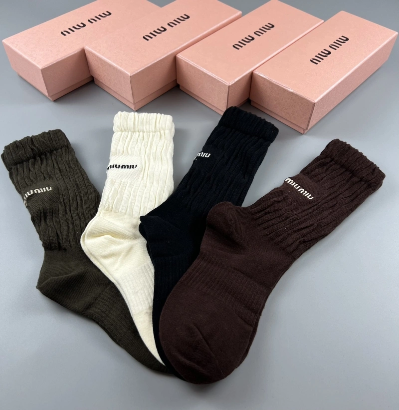 Factory-made Miu Miu Socks