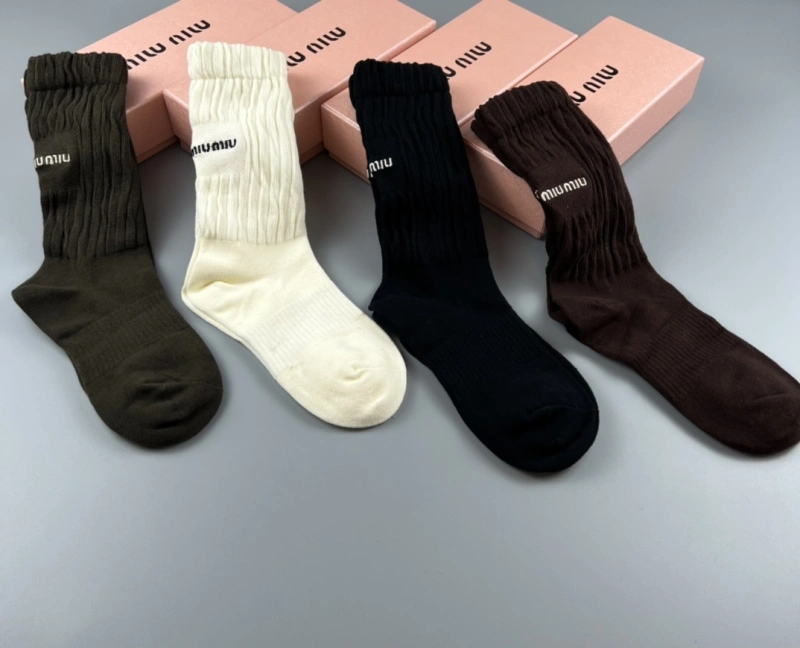 Factory-made Miu Miu Socks