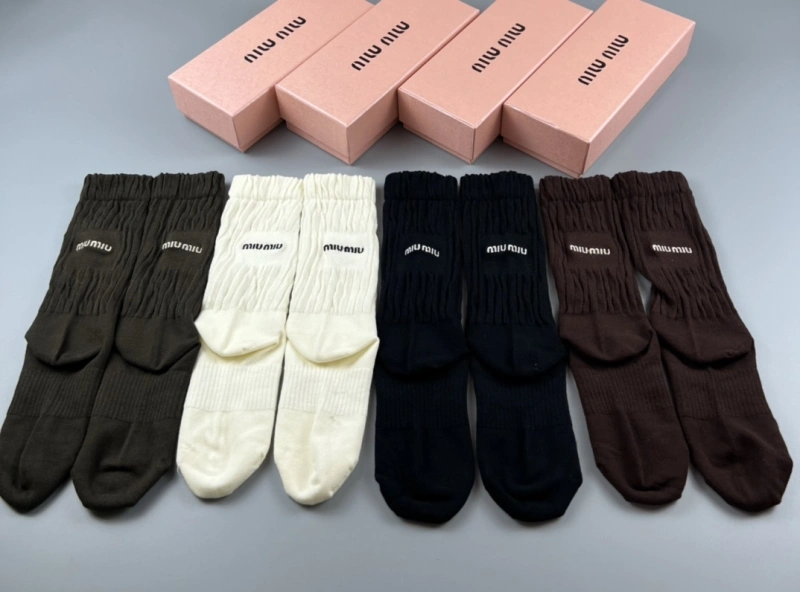 Factory-made Miu Miu Socks