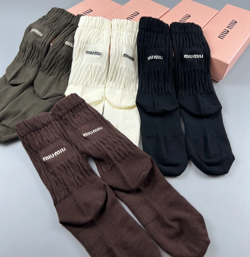Factory-made Miu Miu Socks