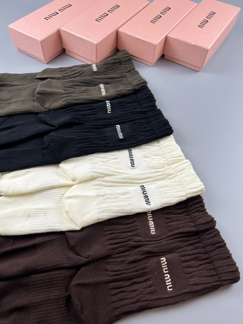 Factory-made Miu Miu Socks