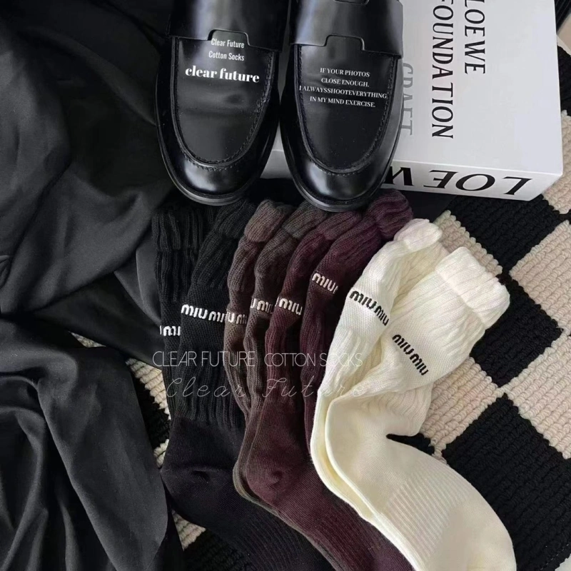 Factory-made Miu Miu Socks