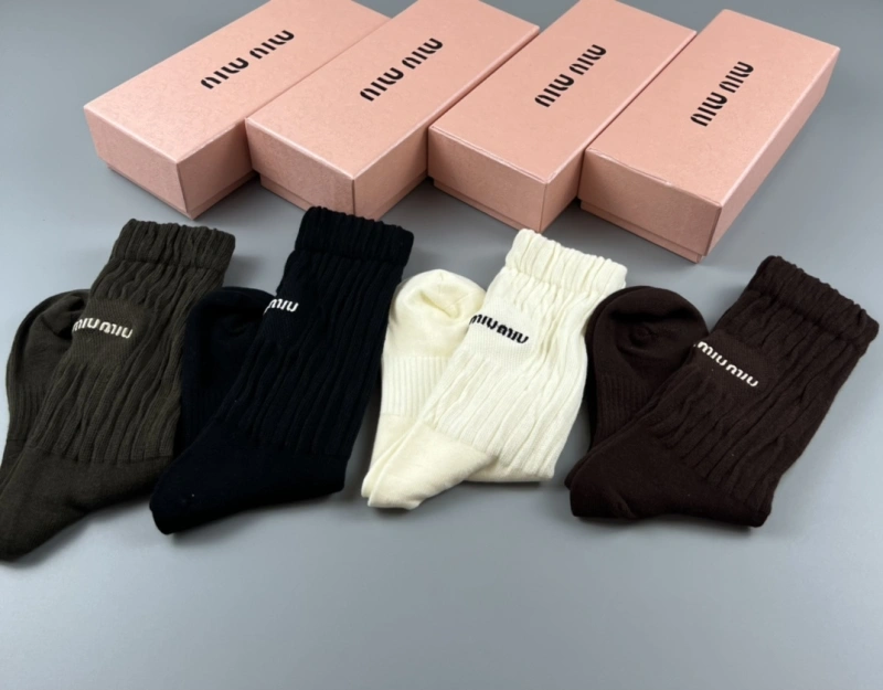 Factory-made Miu Miu Socks