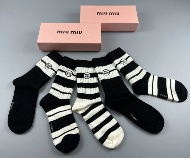 Affordable Miu Miu Socks