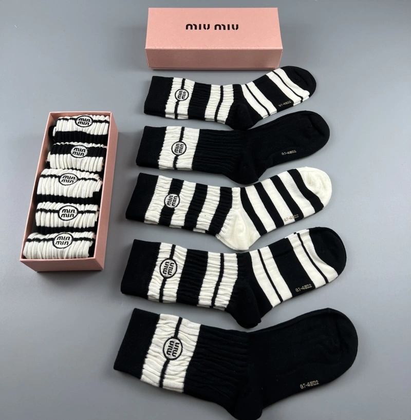 Affordable Miu Miu Socks